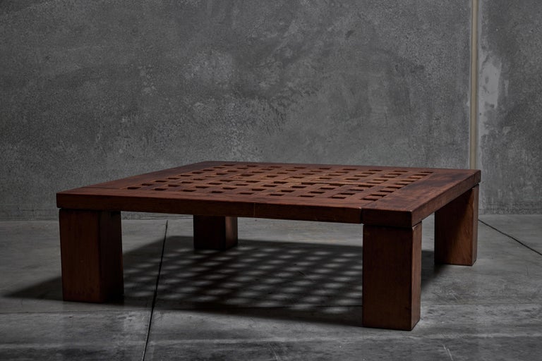 Rare "Tavolo Euro 72" Coffee Table by Elio Martinelli at 1stDibs