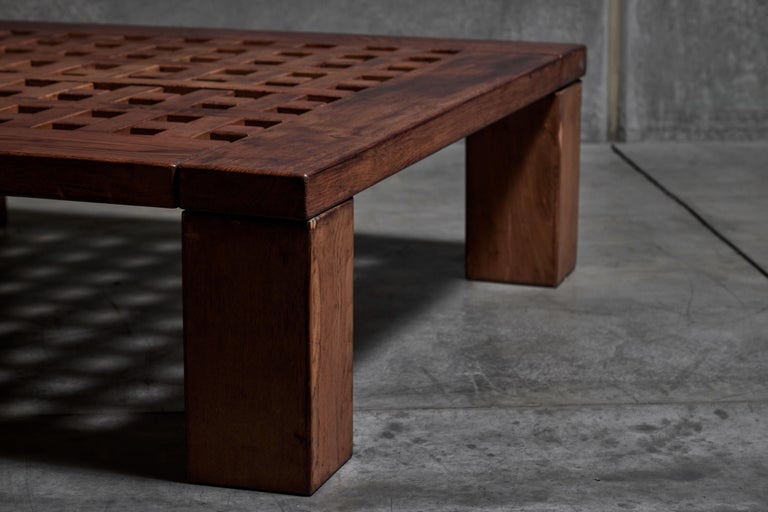 Rare "Tavolo Euro 72" Coffee Table by Elio Martinelli at 1stDibs