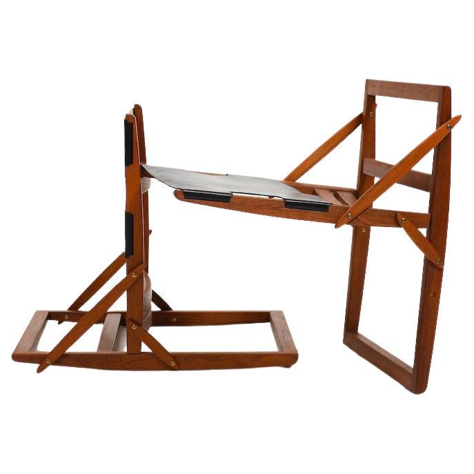 Rare Teak Footstools by Peter Hvidt and Orla Mølgaard-Nielsen For Sale ...