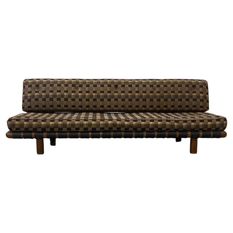 Rare T.H. Robsjohn-Gibbings Strap Sofa, Model 1711, Widdicomb For Sale ...