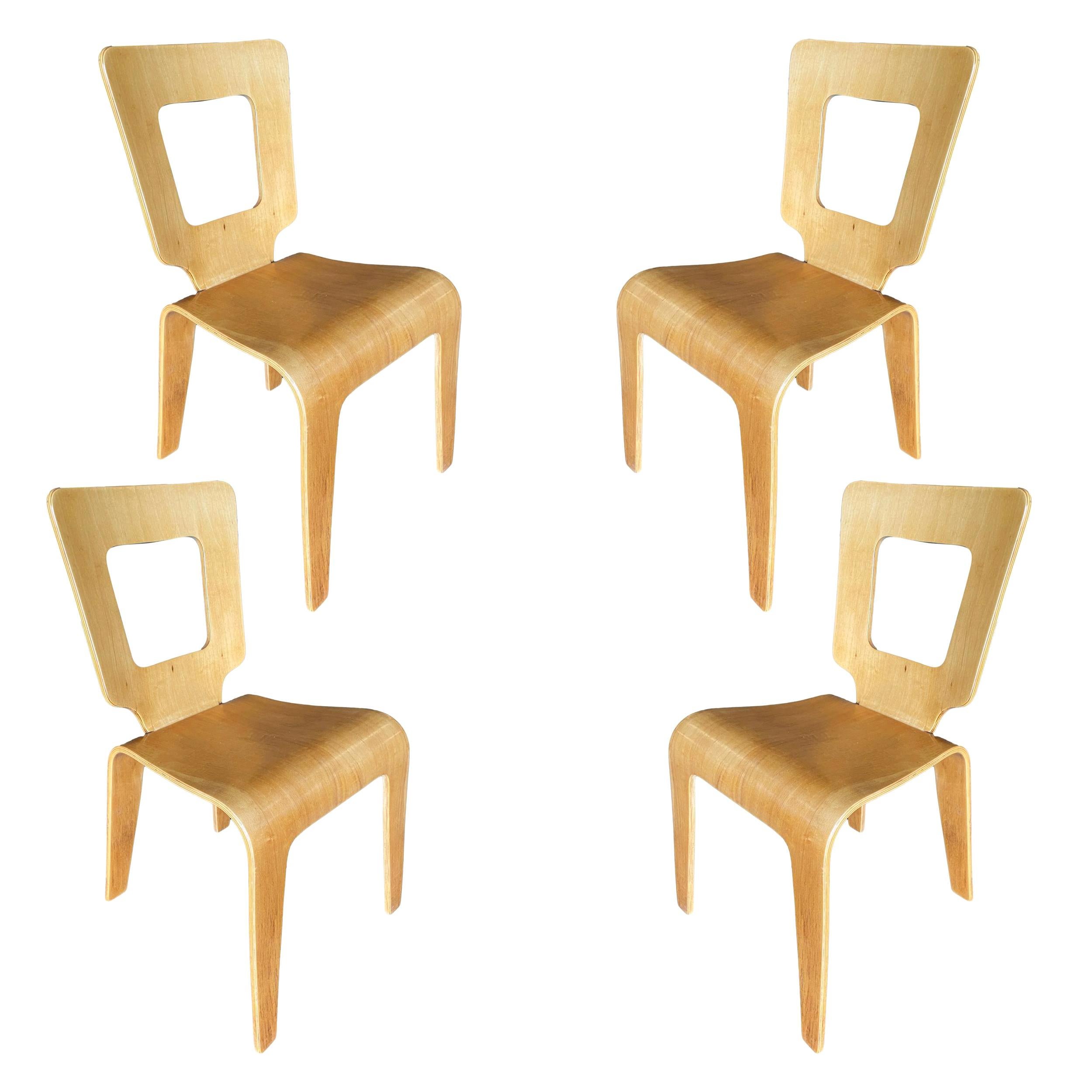 1 Wolfgang Mezger for Davis Furniture Lipse Side Chair For Sale at 1stDibs
