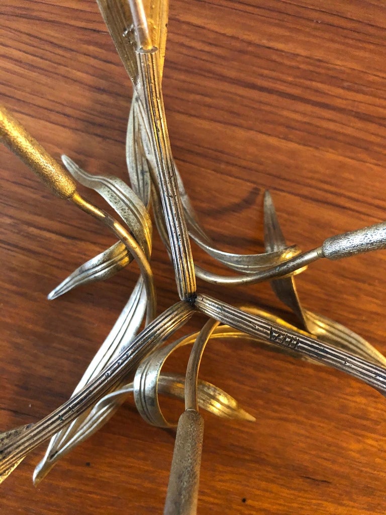 Rare Thomas Webb Cut Glass Centrepiece Bowl on Gilt Bronze Stand ...