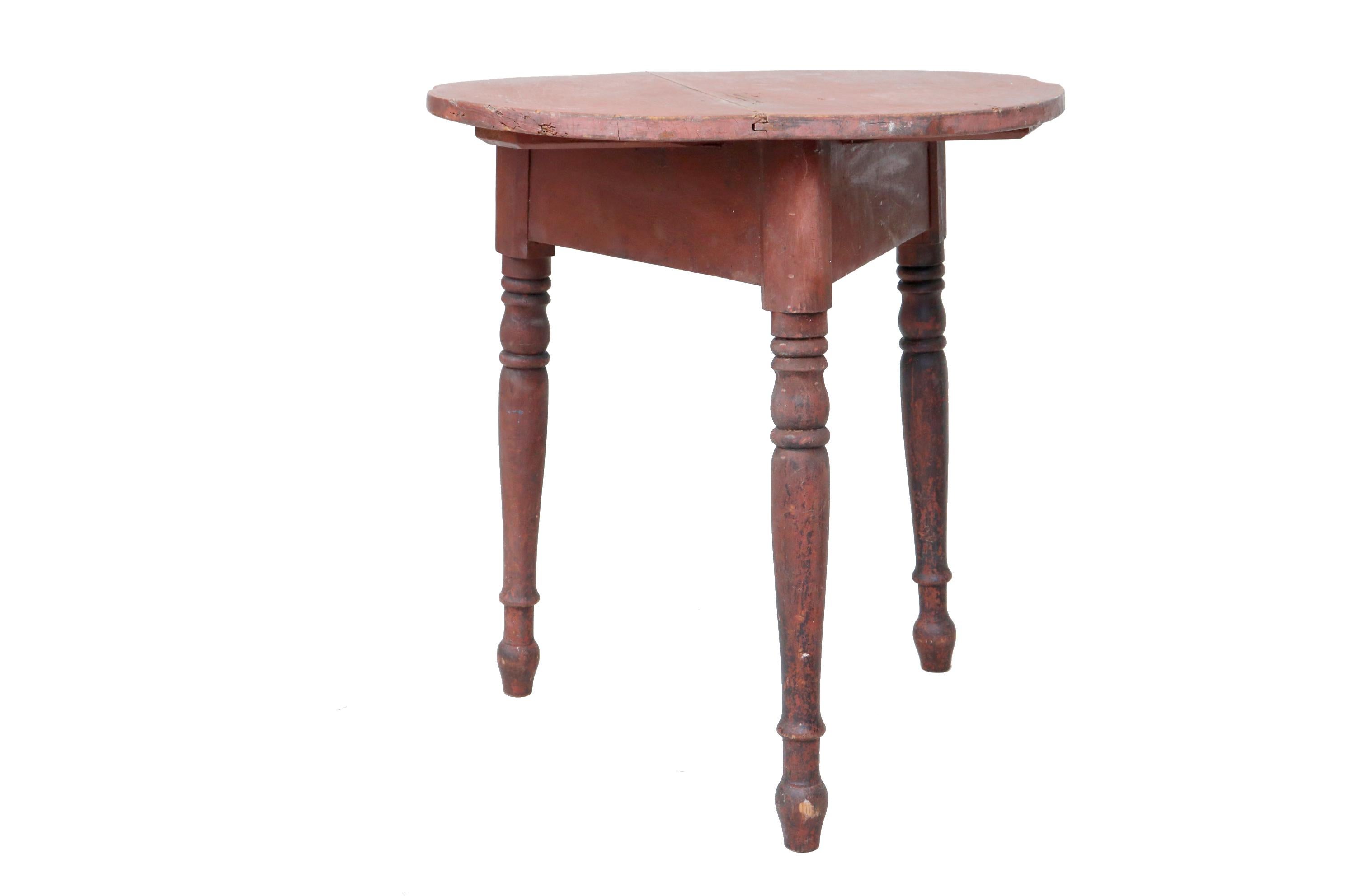 Rare Three Legged Country Side Table For Sale at 1stDibs | antique ...