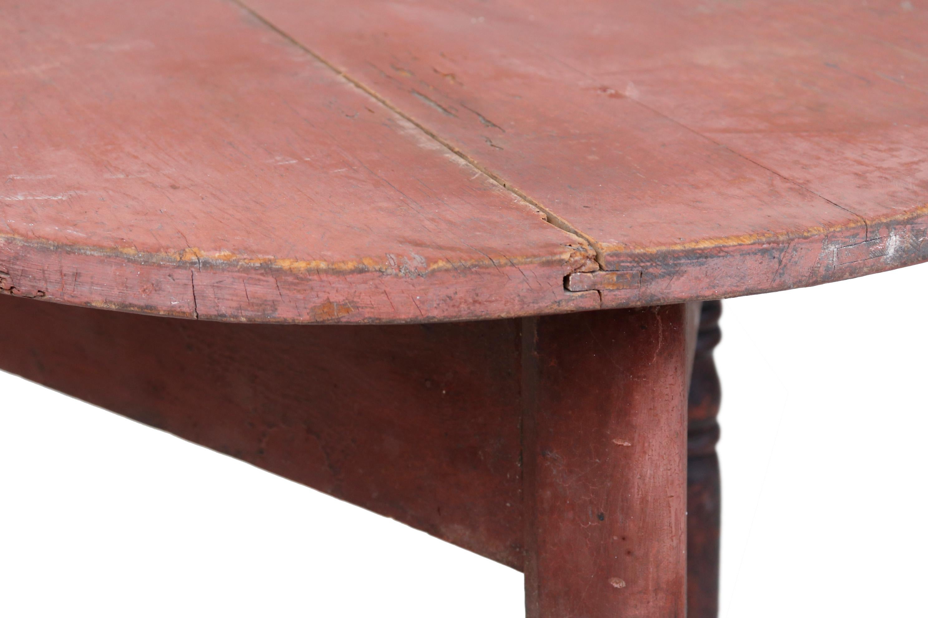 Rare Three Legged Country Side Table For Sale at 1stDibs | antique ...