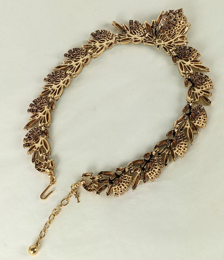 Rare Trifari "Esplanade" Suite with Original Box For Sale at 1stDibs