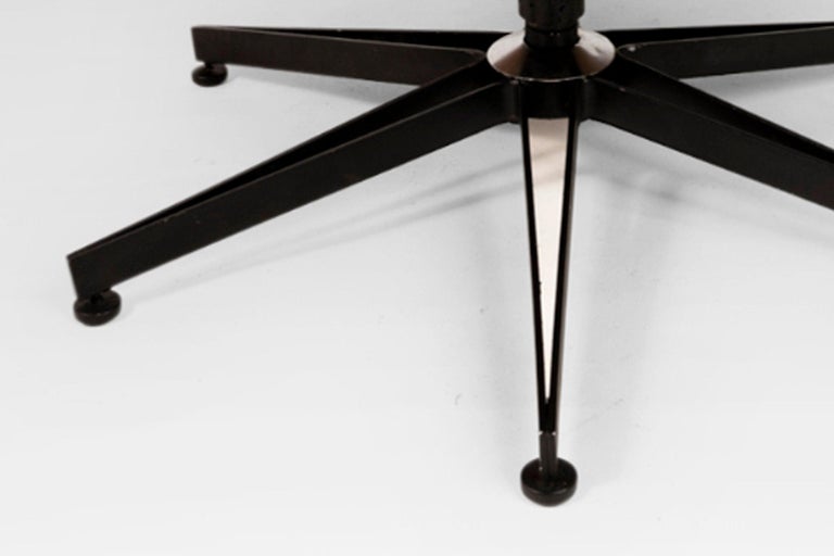 Tufted Mr. Chair with Star Base by George Mulhauser for Plycraft in ...