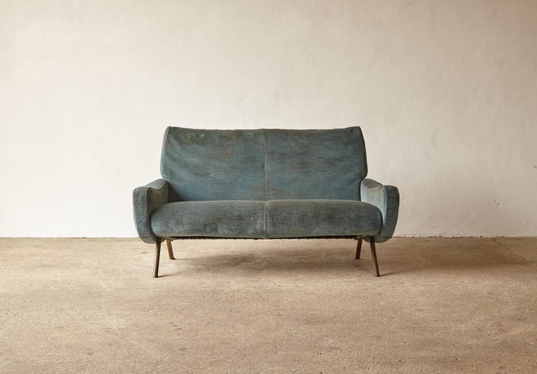 Rare Two-Seat Marco Zanuso Lady Sofa, Arflex, Italy, 1950s/60s for ...