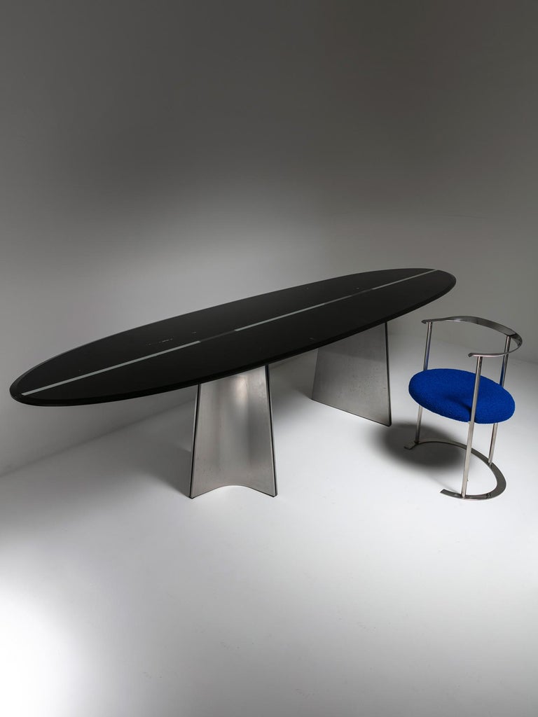 Rare "Ufo" Table by Luigi Saccardo for Arrmet For Sale at 1stDibs | ufo ...