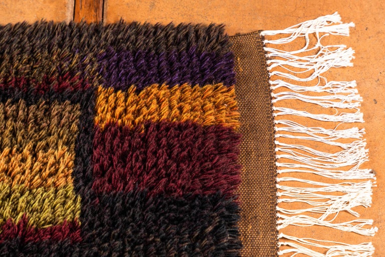 Rare Uhra Beata Simberg-Ehrström 'Ruska' Finnish Rug, circa 1968 at ...