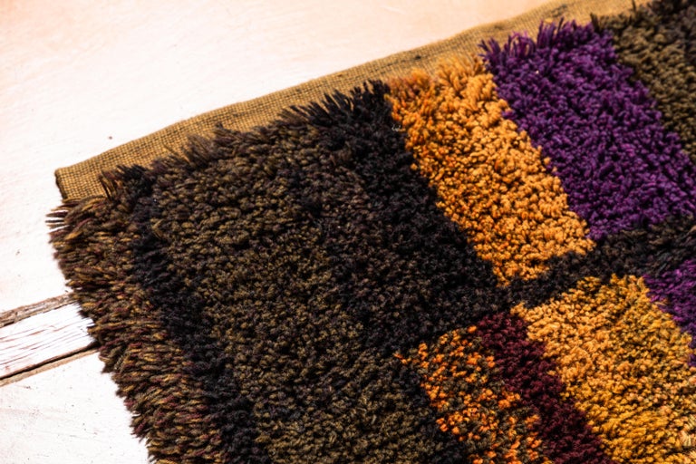 Rare Uhra Beata Simberg-Ehrström 'Ruska' Finnish Rug, circa 1968 at ...