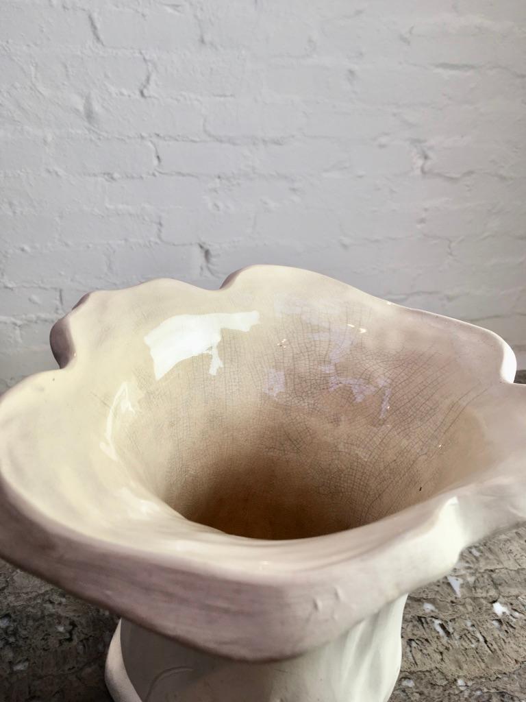 Rare Unglazed Vase Fulham Pottery by Constance Spry London, 1930s at ...