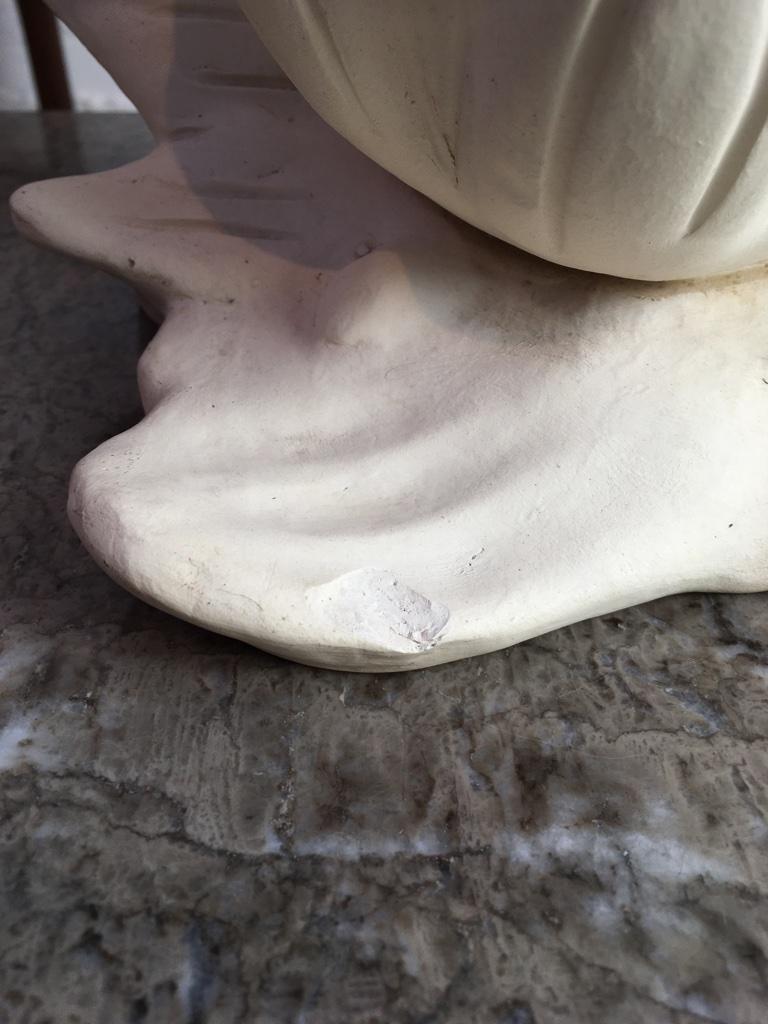 Rare Unglazed Vase Fulham Pottery by Constance Spry London, 1930s at ...