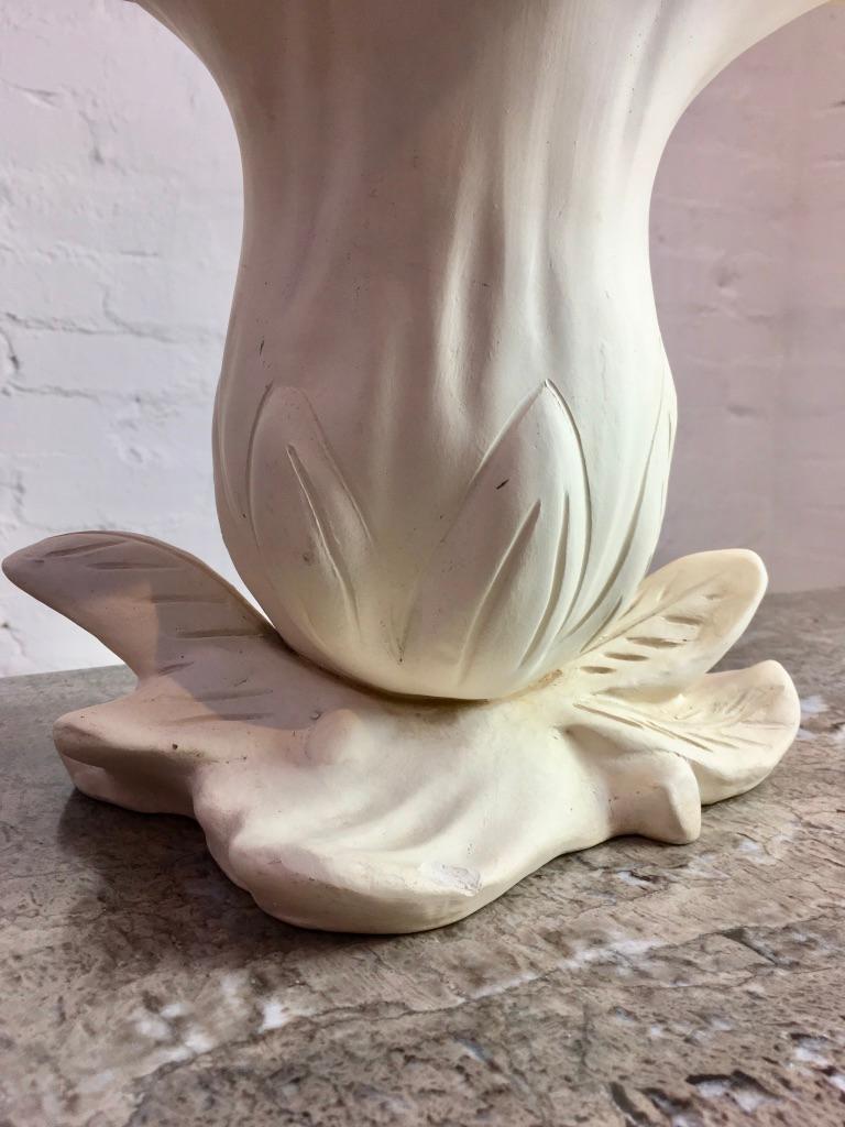 Rare Unglazed Vase Fulham Pottery by Constance Spry London, 1930s at ...
