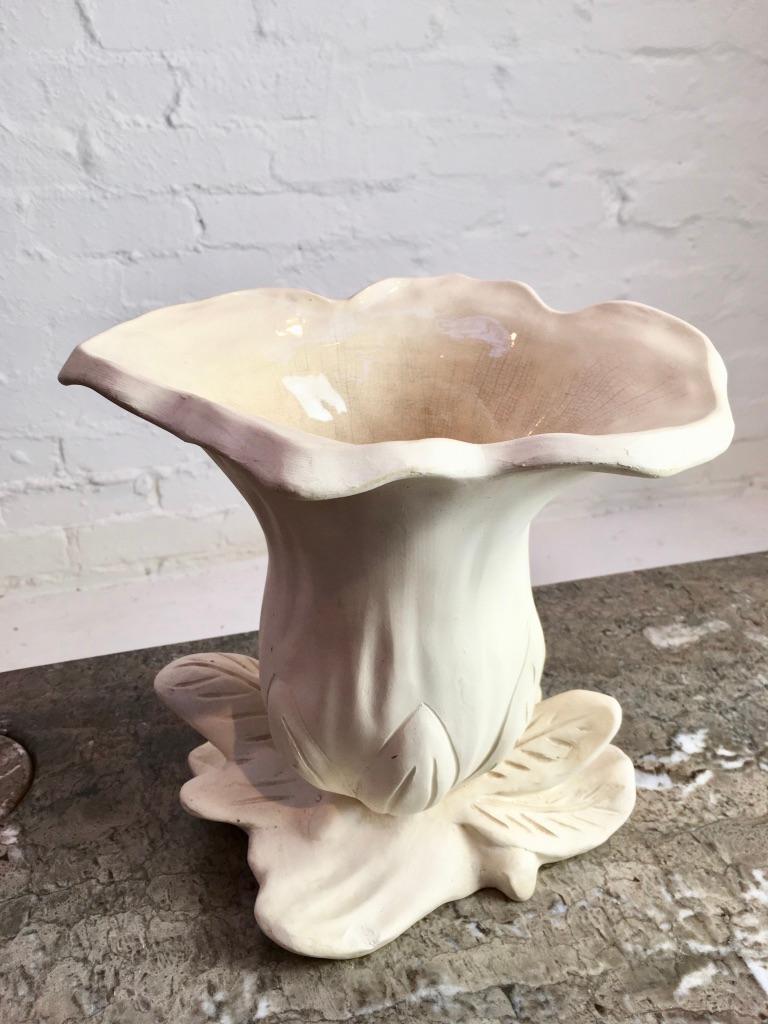 Rare Unglazed Vase Fulham Pottery by Constance Spry London, 1930s at ...