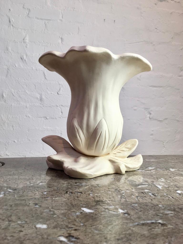 Rare Unglazed Vase Fulham Pottery by Constance Spry London, 1930s at ...