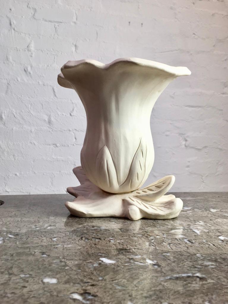 Rare Unglazed Vase Fulham Pottery by Constance Spry London, 1930s at ...