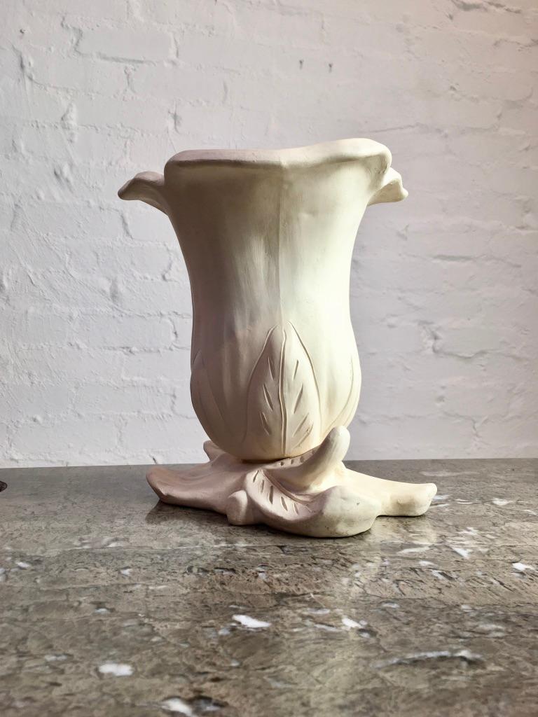 Rare Unglazed Vase Fulham Pottery by Constance Spry London, 1930s at ...