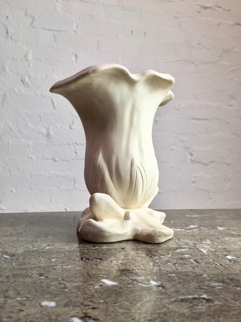 Rare Unglazed Vase Fulham Pottery by Constance Spry London, 1930s at ...