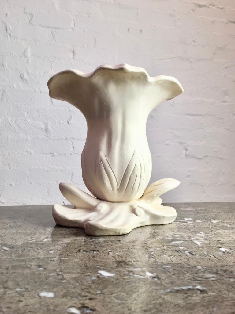 Rare Unglazed Vase Fulham Pottery by Constance Spry London, 1930s at ...