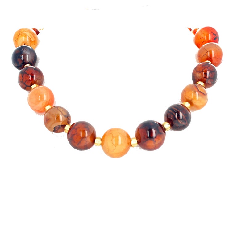 Rare Unique Artistic Dramatic Spider Web Jasper Necklace at 1stDibs