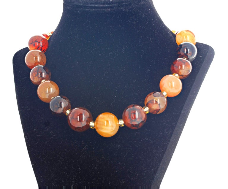 Rare Unique Artistic Dramatic Spider Web Jasper Necklace at 1stDibs