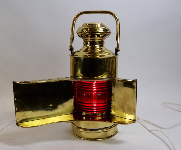 Rare US Navy Ships Lanterns For Sale at 1stDibs