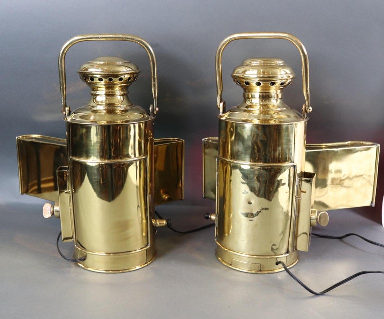 Rare US Navy Ships Lanterns For Sale at 1stDibs