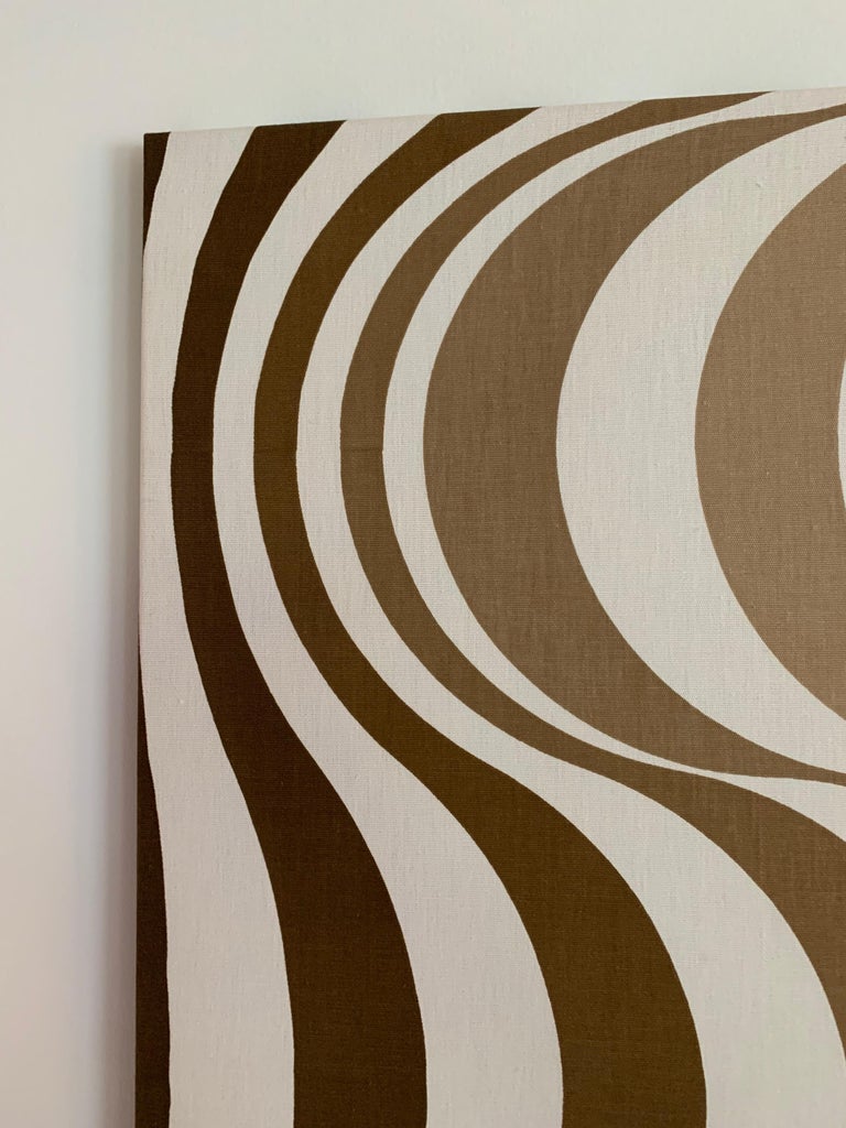 Rare Verner Panton "Onion" Mid-Century Stretched Textile Art at 1stDibs ...
