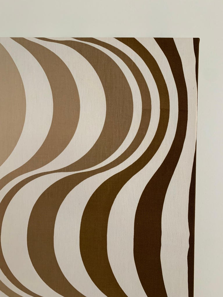 Rare Verner Panton "Onion" Mid-Century Stretched Textile Art at 1stDibs ...