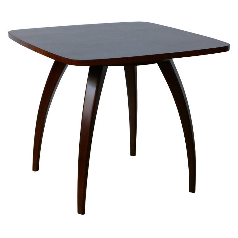 Rare Version of H-241 Table by Jindrich Halabala For Sale at 1stDibs