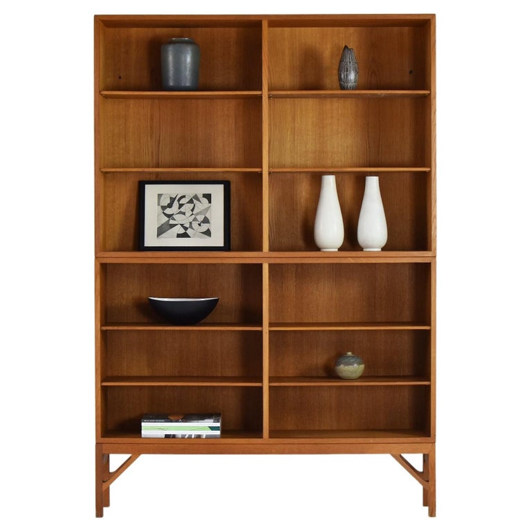 Rare Version of This Bookshelf by Borge Mogensen for FDB Møbler ...