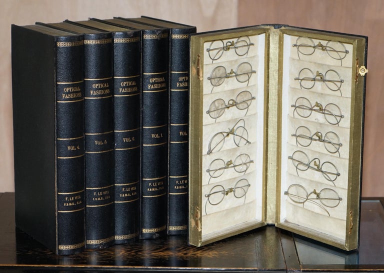 Rare Victorian Lever Brothers London Opticians Desk with Books Hiding ...