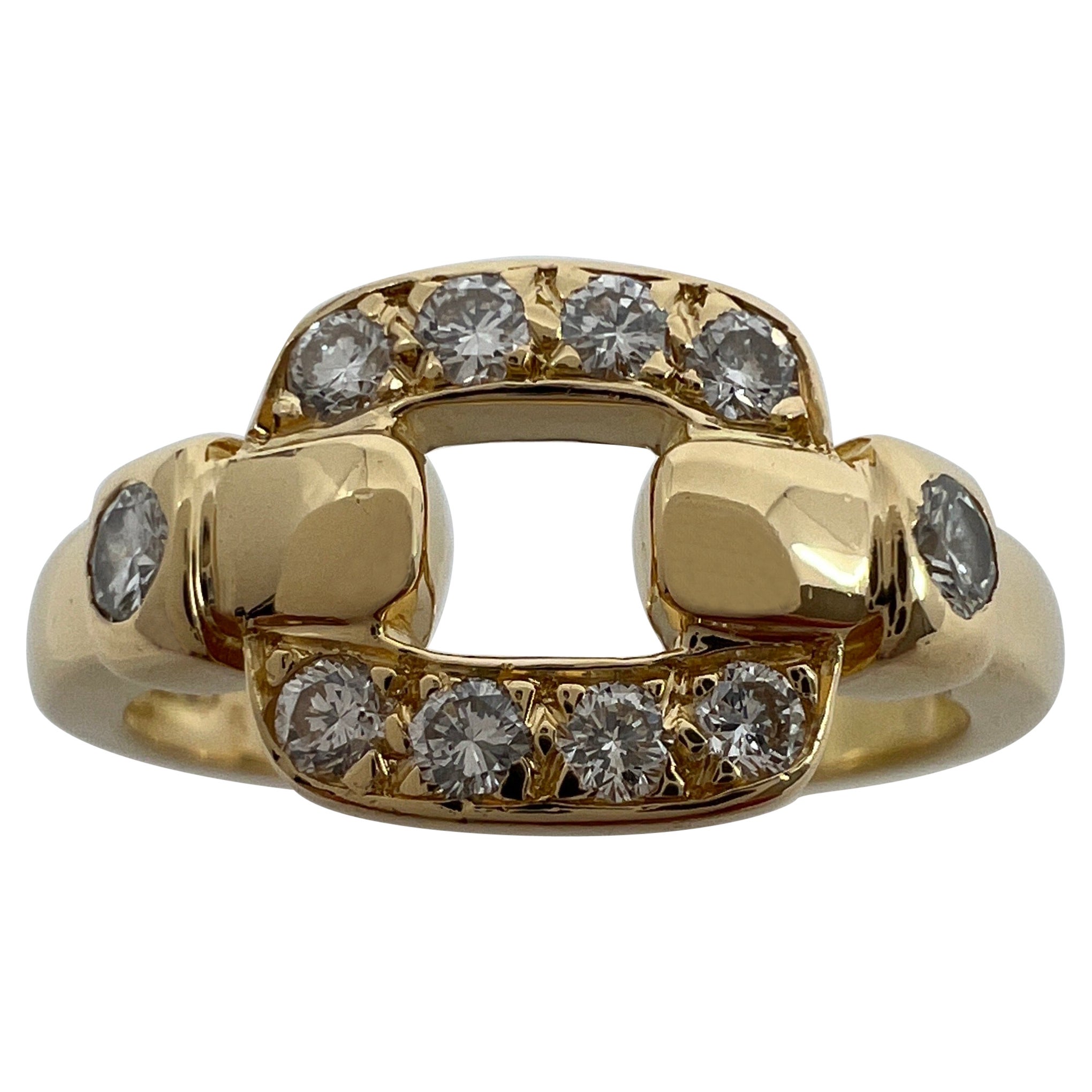 CARTIER 1930's Diamond Cluster Ring at 1stDibs
