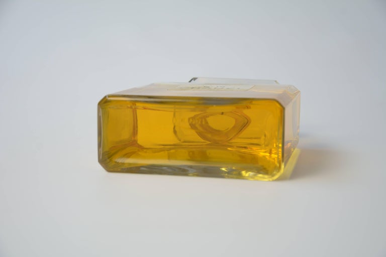 Rare Vintage Chanel No. 19 Factice Dummy Bottle at 1stDibs