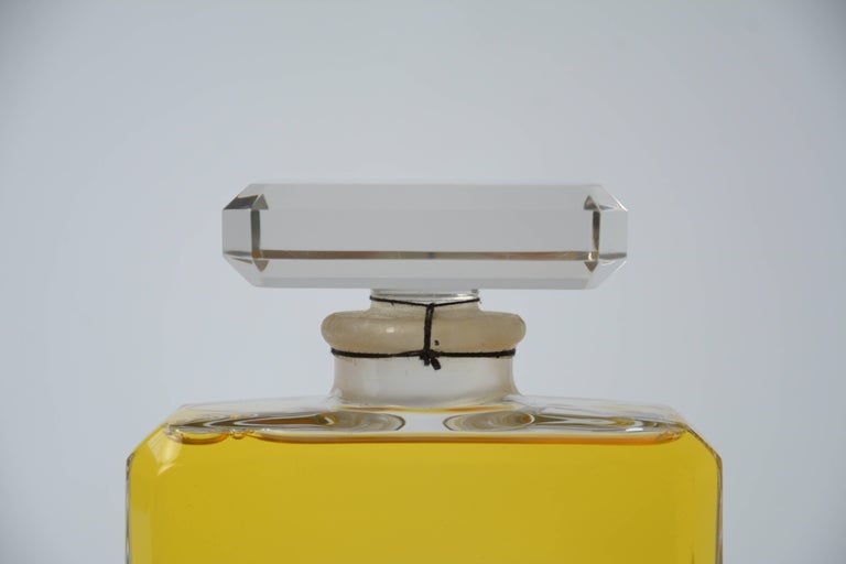 Rare Vintage Chanel No. 19 Factice Dummy Bottle at 1stDibs