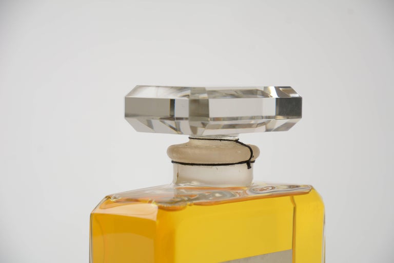 Rare Vintage Chanel No. 19 Factice Dummy Bottle at 1stDibs