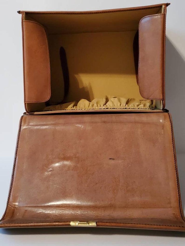 Rare Vintage Ferrari 208 Turbo Schedoni Leather Travel Bag For Sale at ...