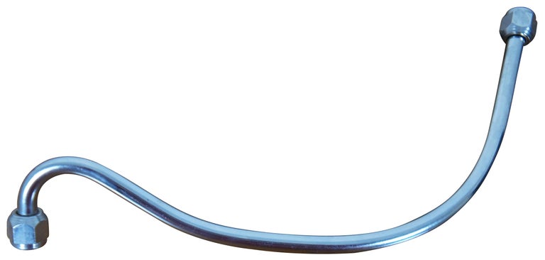 Rare Vintage Harley-Davidson Oem Black Panhead Knuckleahd Oil Tank Line ...