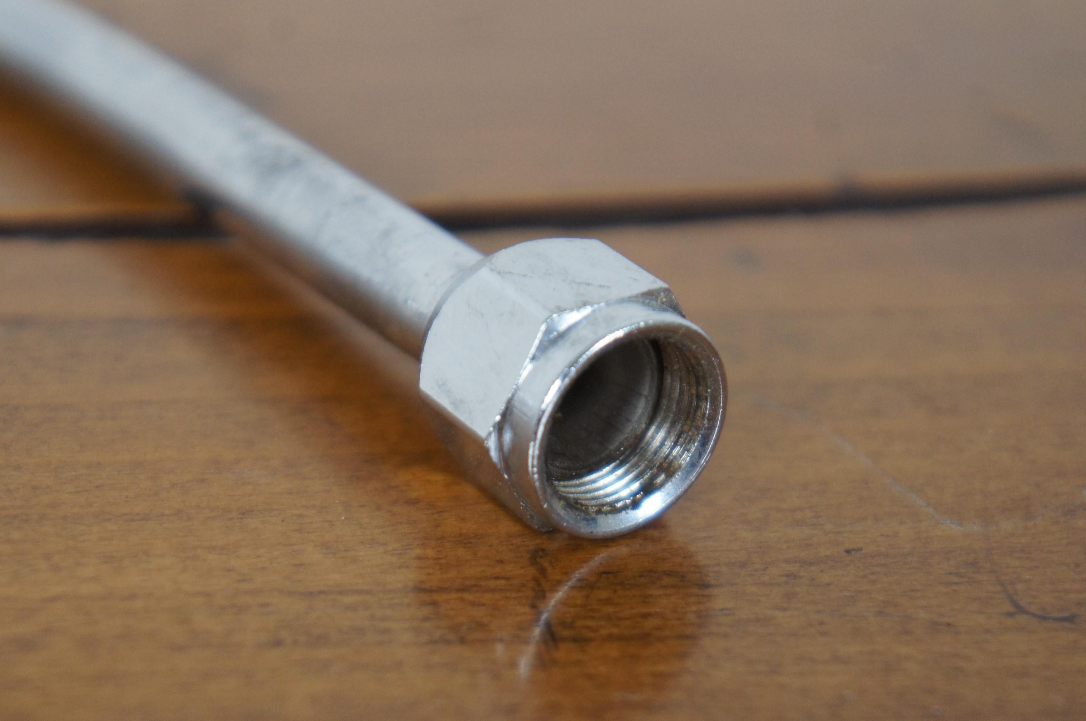 Rare Vintage Harley-Davidson Oem Black Panhead Knuckleahd Oil Tank Line ...