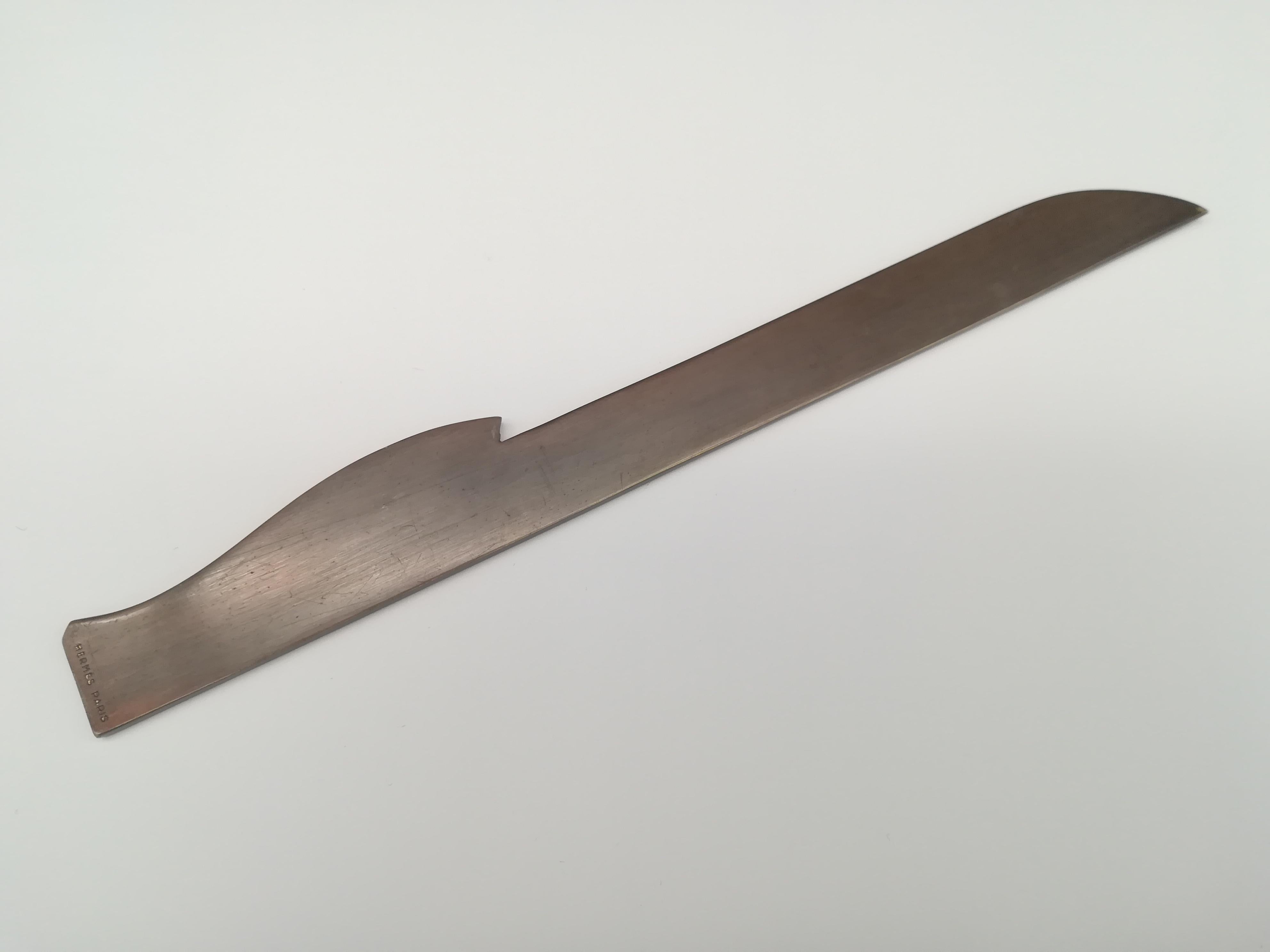 Rare Vintage Hermes Letter Opener by Carl Auböck at 1stDibs