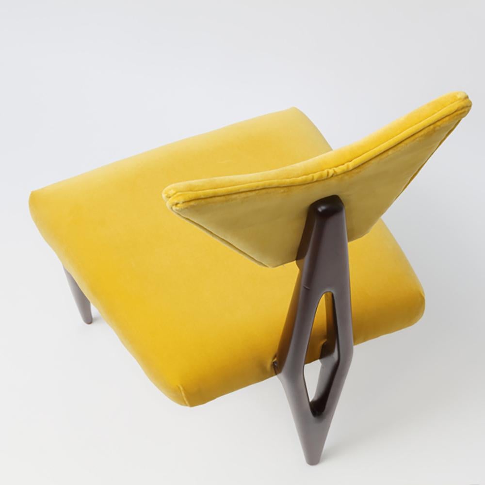 Rare Vintage Italian Chair, Italy 1950s For Sale at 1stDibs