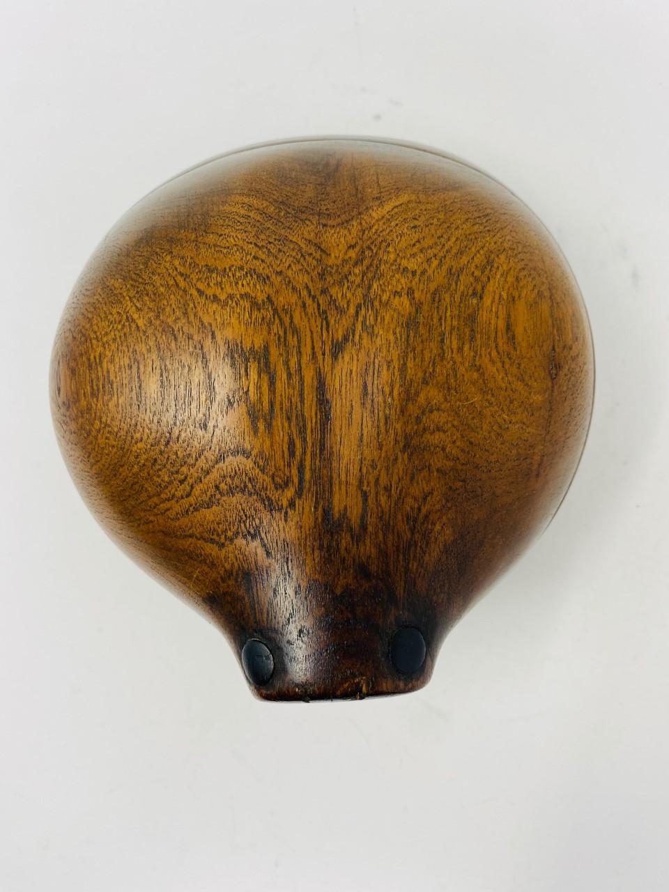 Rare Vintage Italian Rosewood Capybara Box For Sale at 1stDibs ...