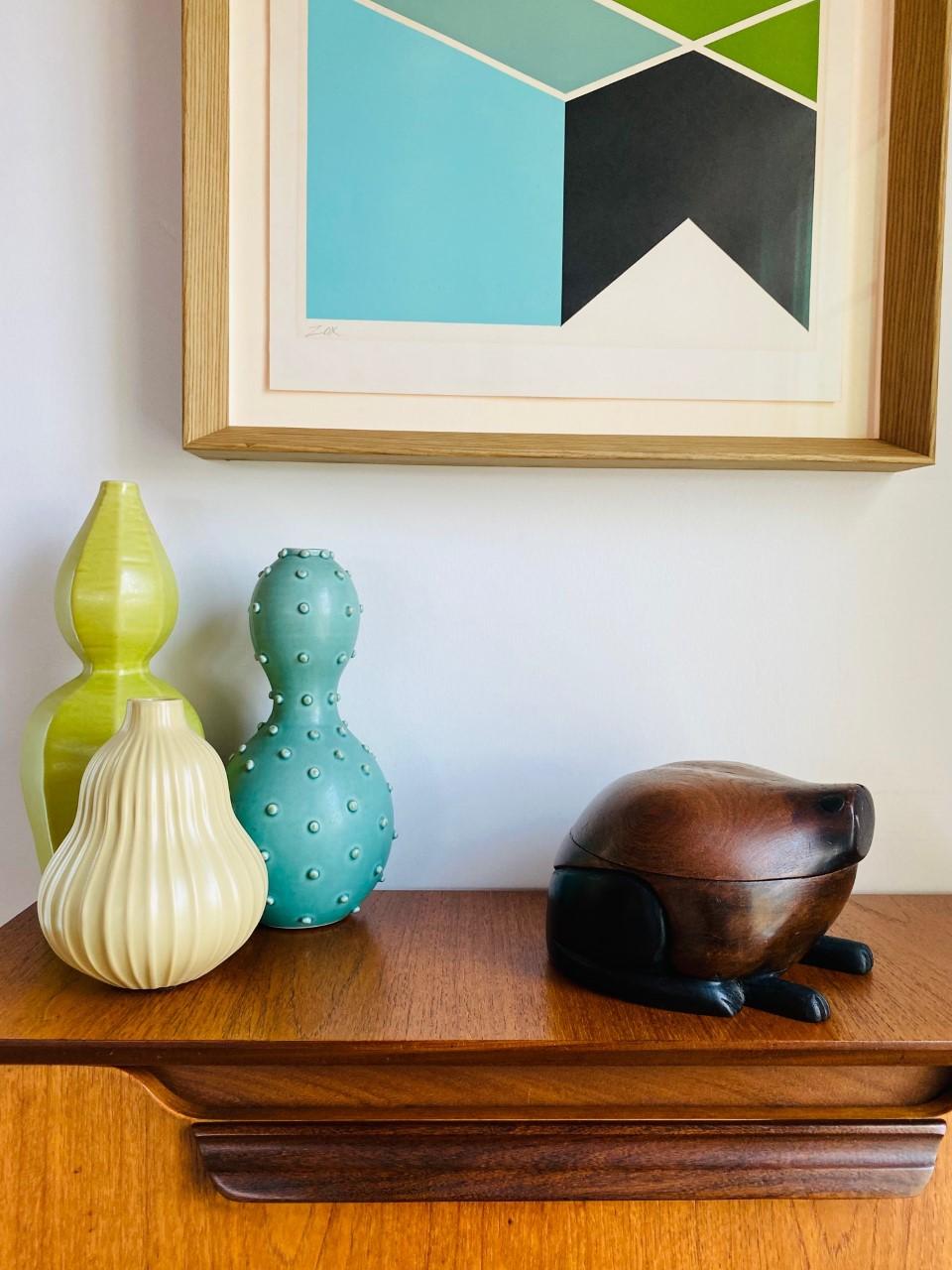 Rare Vintage Italian Rosewood Capybara Box For Sale at 1stDibs ...