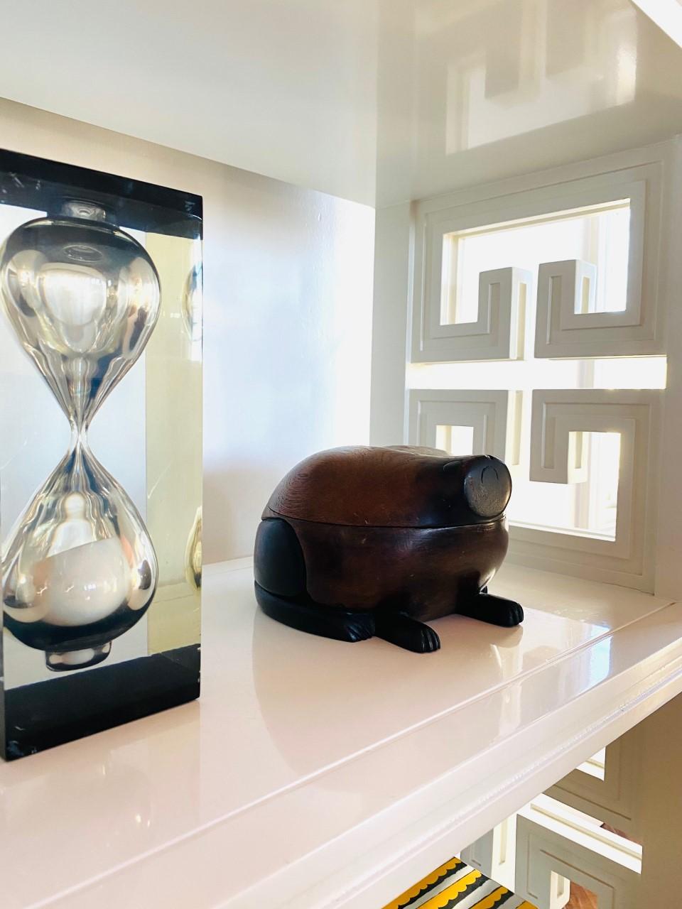 Rare Vintage Italian Rosewood Capybara Box For Sale at 1stDibs ...