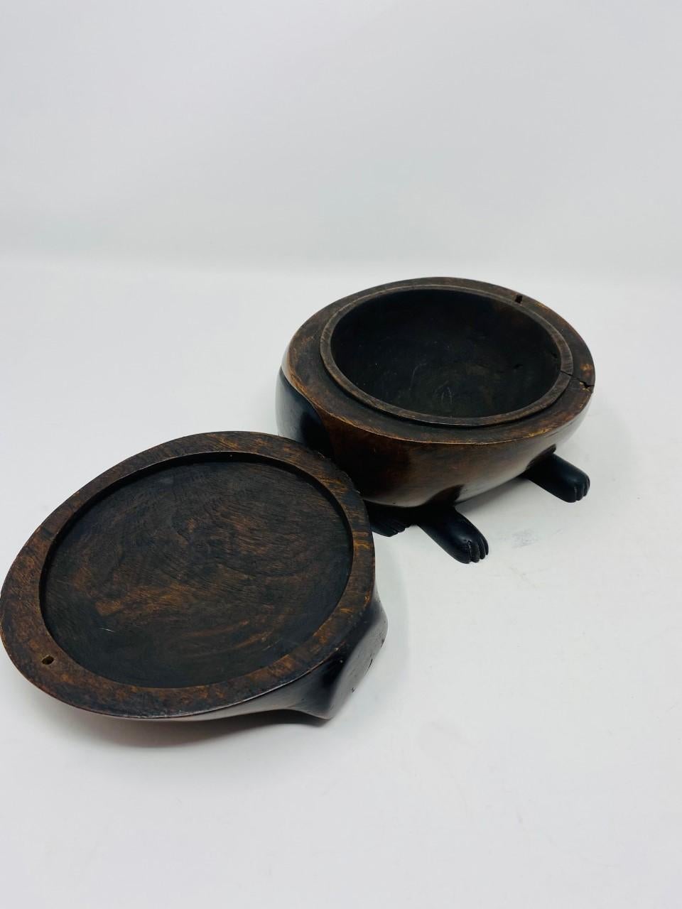 Rare Vintage Italian Rosewood Capybara Box For Sale at 1stDibs ...