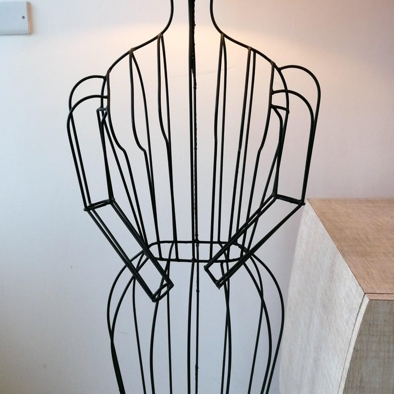 Rare Vintage John Risley Figural 'Mannequin' Floor Lamp, USA 1960s ...