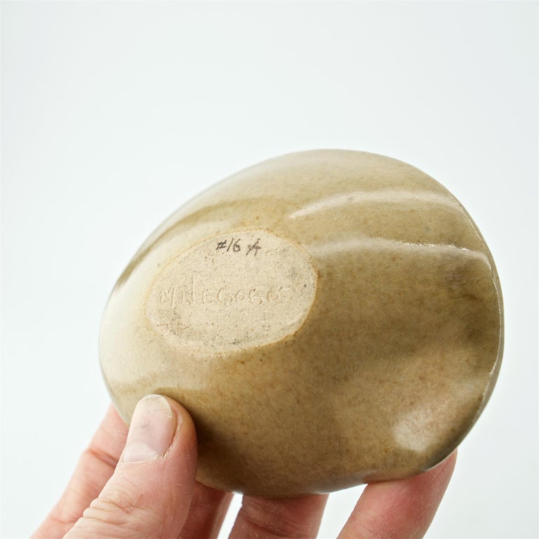 Rare Minnie Negoro Japanese Female Organic Design Ashtray Bowl Noguchi ...