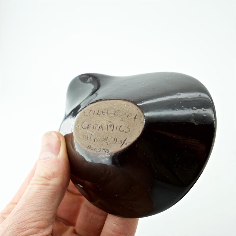 Rare Minnie Negoro Japanese Female Organic Design Ashtray Bowl Noguchi ...