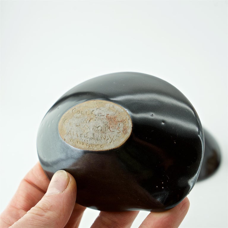 Rare Minnie Negoro Japanese Female Organic Design Ashtray Bowl Noguchi ...