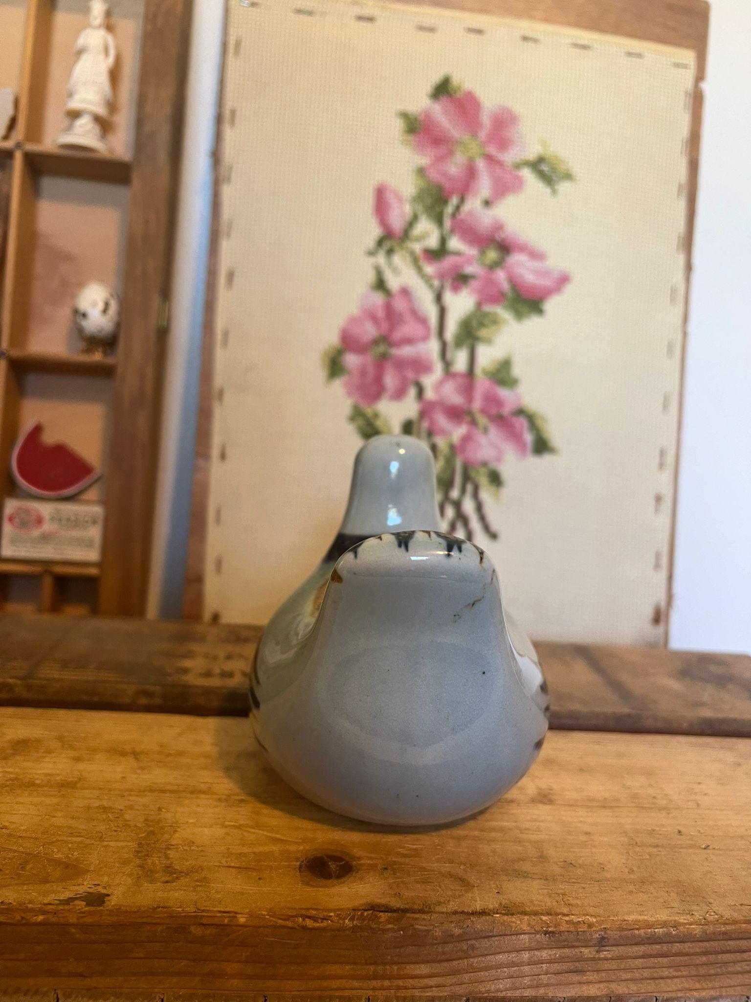 Rare Vintage Pottery Bird Ken Edwards style For Sale at 1stDibs